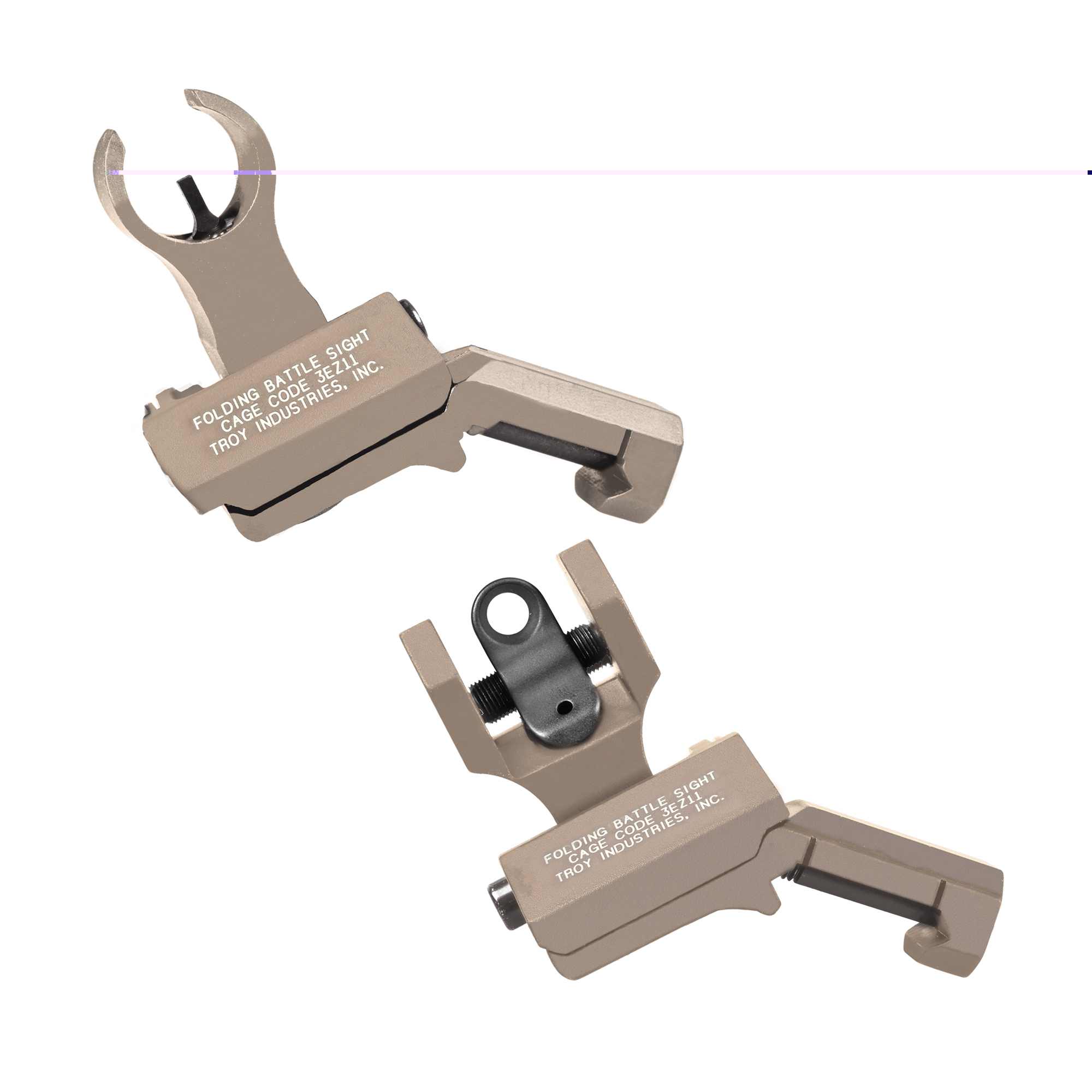 Troy Fldng Hk Frnt Offset Sght Fde - Gun Sights at GunBroker.com ...