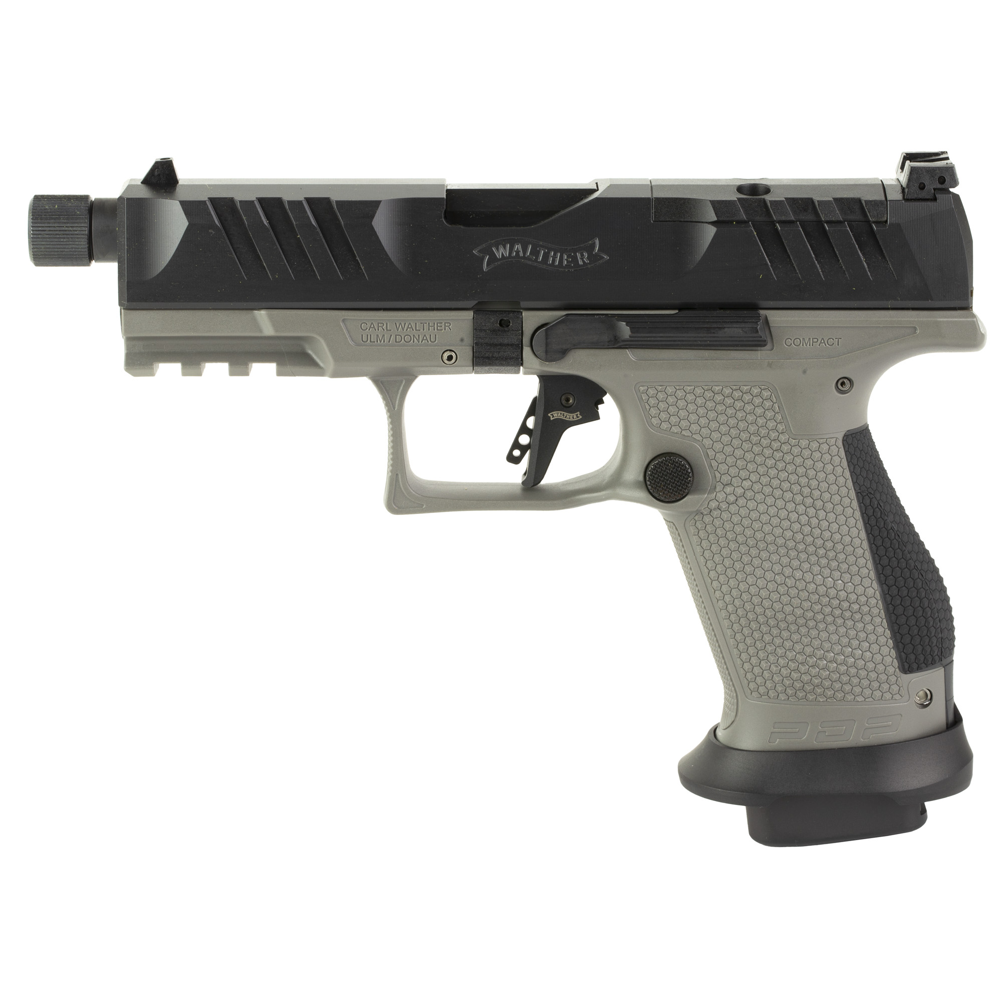 Wal Pdp Pro 9mm 4.6" 18rd Gray Or Tb - Semi Auto Pistols at GunBroker ...