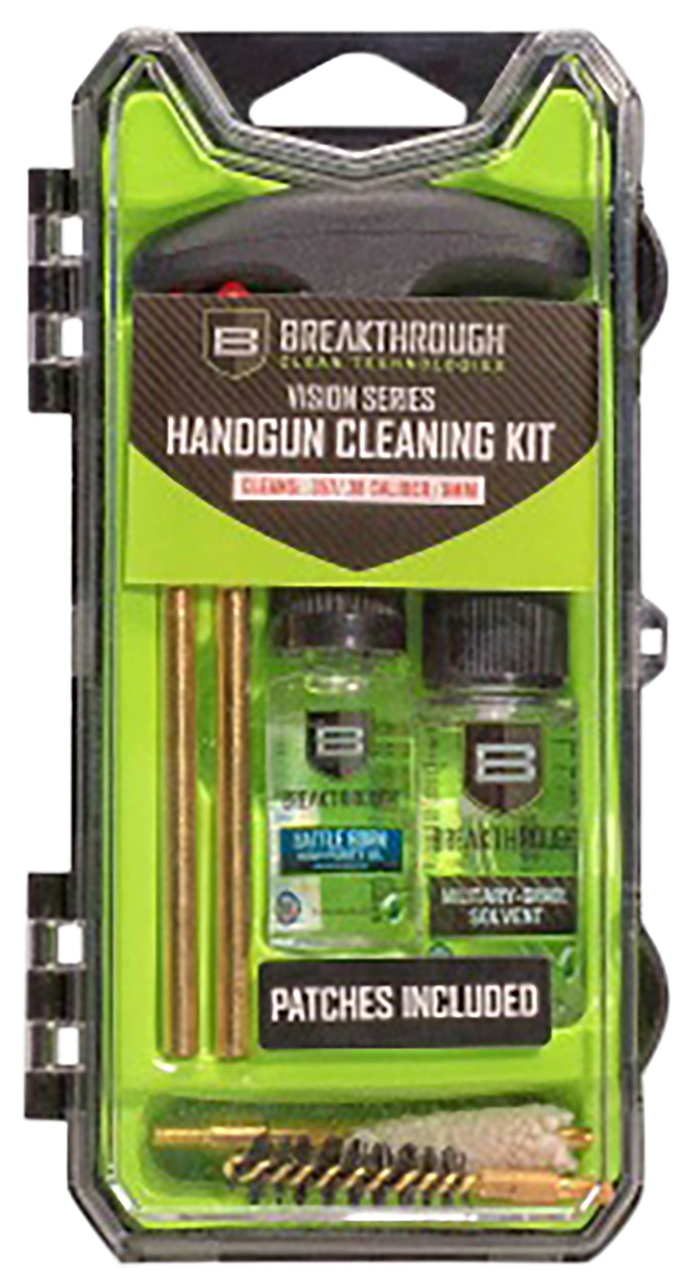Breakthrough Clean Vision Series, Brkthru Bt-ecc-9 Vsn Cln Kit Pstl 38 ...