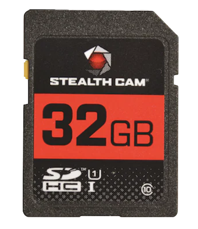 Stealth Cam Sd Memory Card, Steal Stc-32gb 32gb - Game Cameras at ...