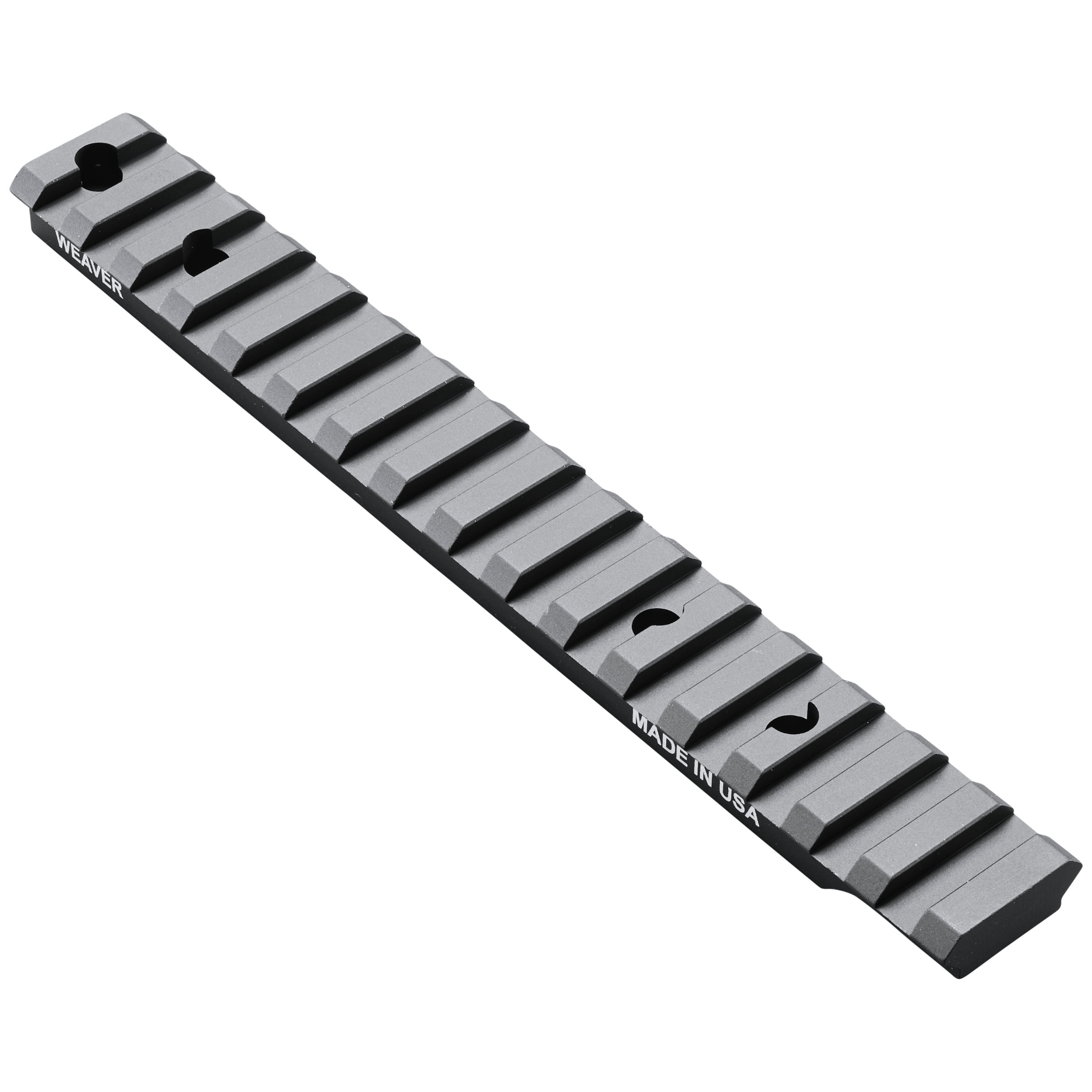 Weaver Mounts Extended Multi-slot Base, Weav 99506 Ext Multislot Rem ...