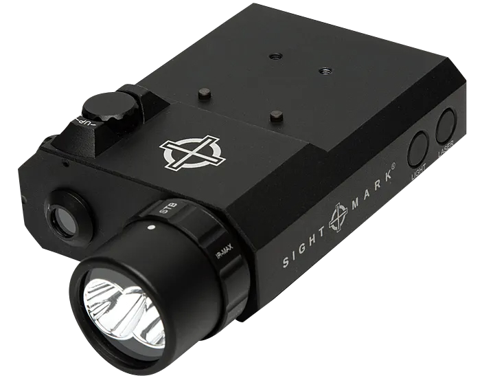 Sightmark Lopro Combo Light And Green Laser, Sight Sm25013 Lsr-lgt-ir ...