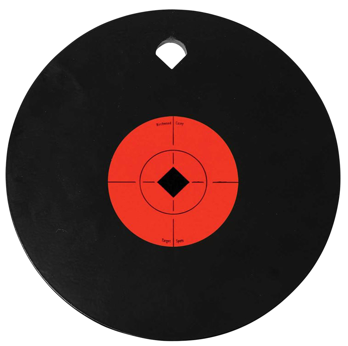 Birchwood Casey World Of Targets, Wot 47614 10" Gong 1 Hole Ar500 3-8 ...