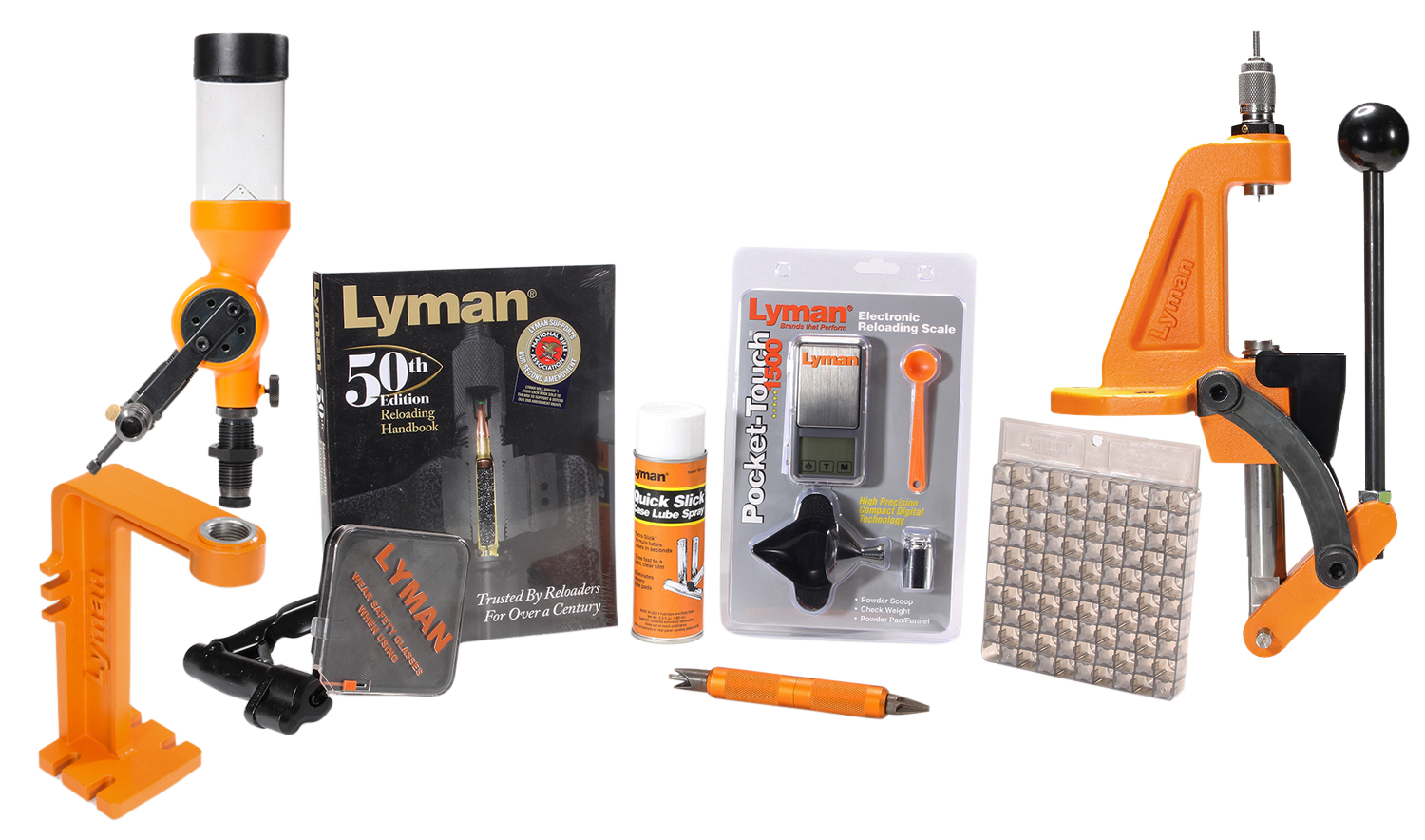 Lyman Brass Smith, Lym 7810350 C-frame Reloading Kit - Other Reloading ...