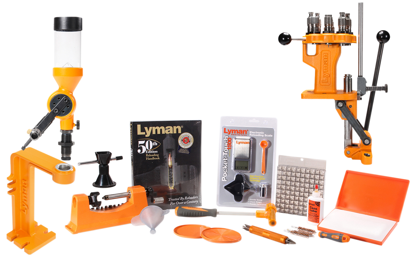 Lyman Brass Smith, Lym 7810370 8 Station Turret Kit - Other Reloading ...