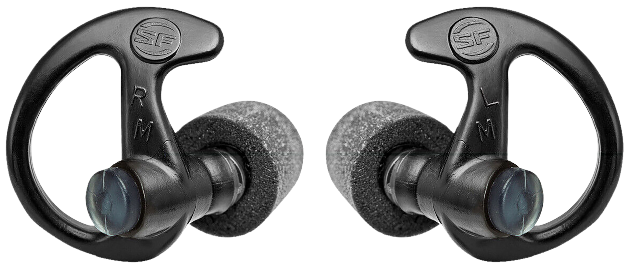 Surefire Ep10, Sf Ep10-bk-mpr Full Block Earplugs Md Clear - Shooting ...