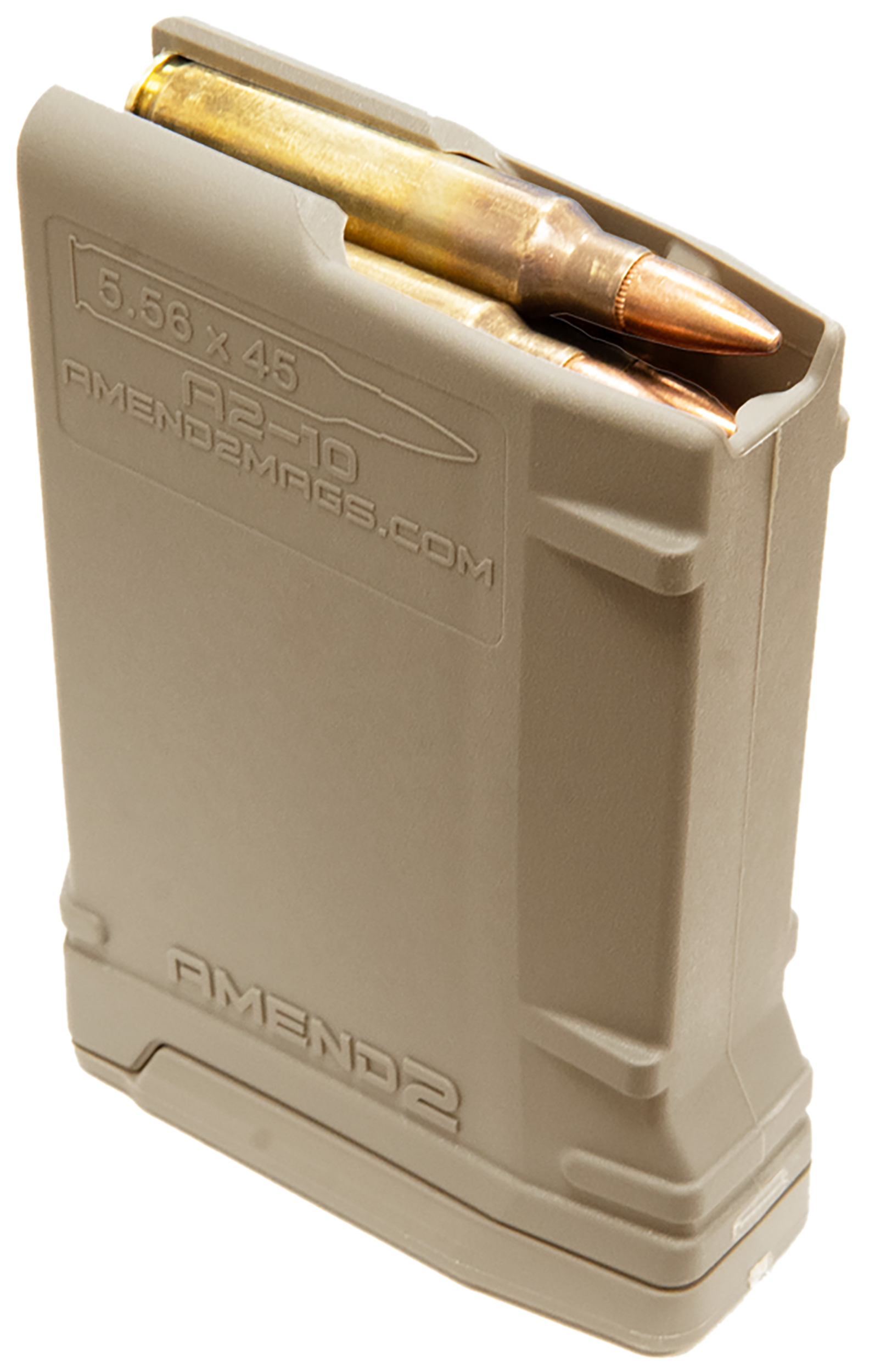 Amend2 Mod-2, Amend 556mod2fde10 Mod2 Ar15 5.56 Mag 10r Fde - Rifle ...