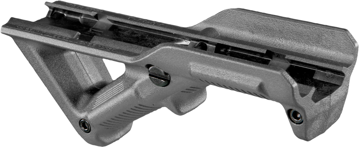 Magpul Industries Corp Afg, Mag411-gry Angled Fore Grip - Pistol Grips ...