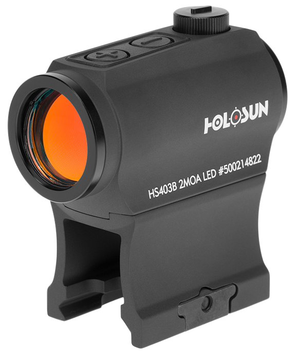 Holosun Hs403b, Mcro Red Dot 2moa Shk Awk - Gun Sights at GunBroker.com ...