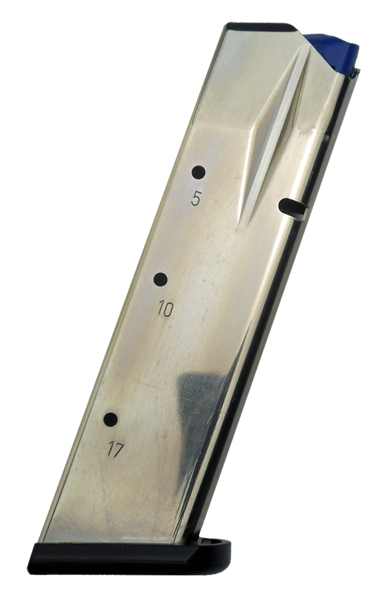 Cz 75, 11155 Mag Shadow 9mm 17r Nkl - Rifle Magazines & Rifle Clips at ...