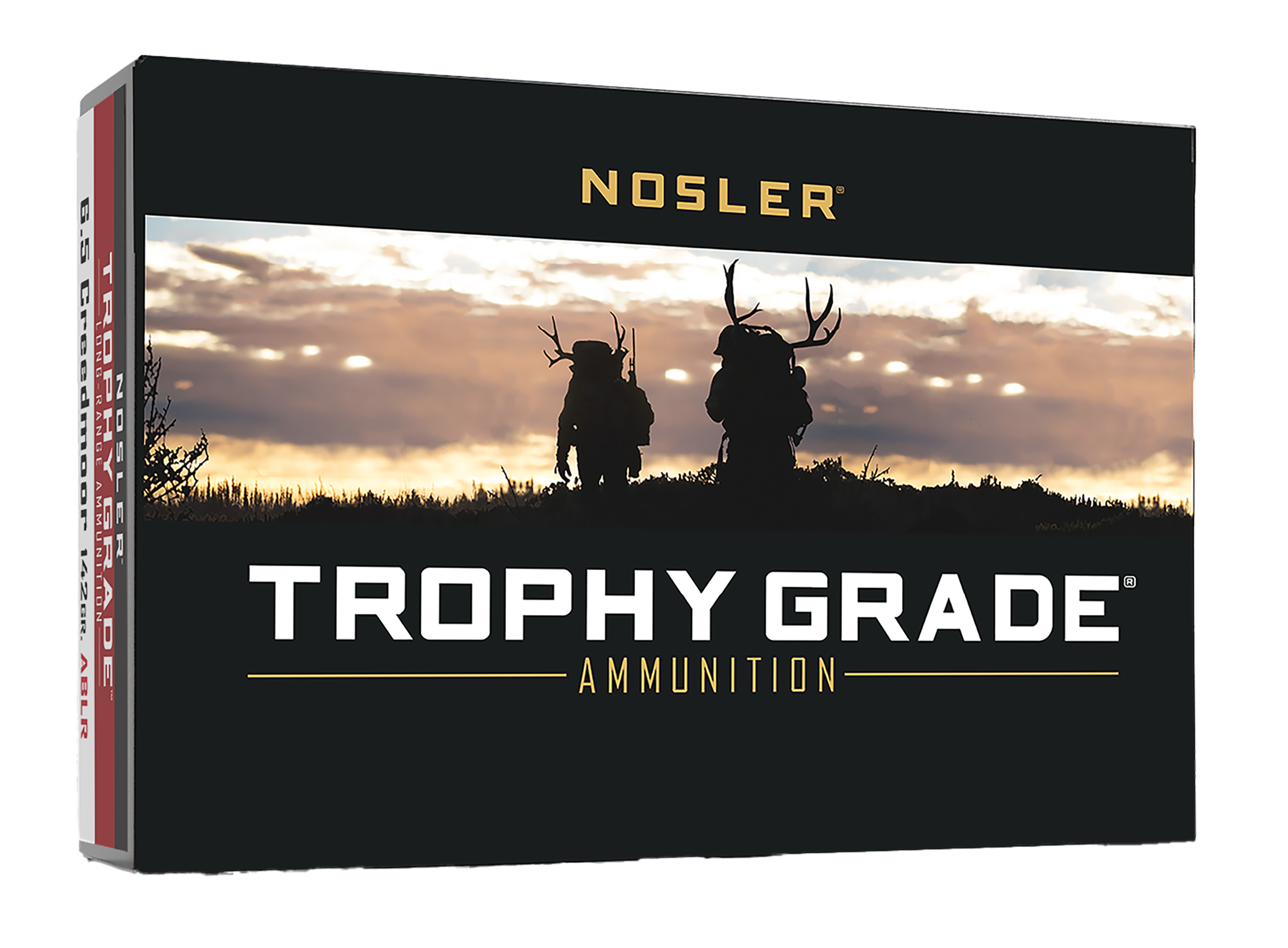 Nosler Trophy Grade, Nos 60105 6.5 Crd 142 Acu Lr 20-10 - Rifle ...