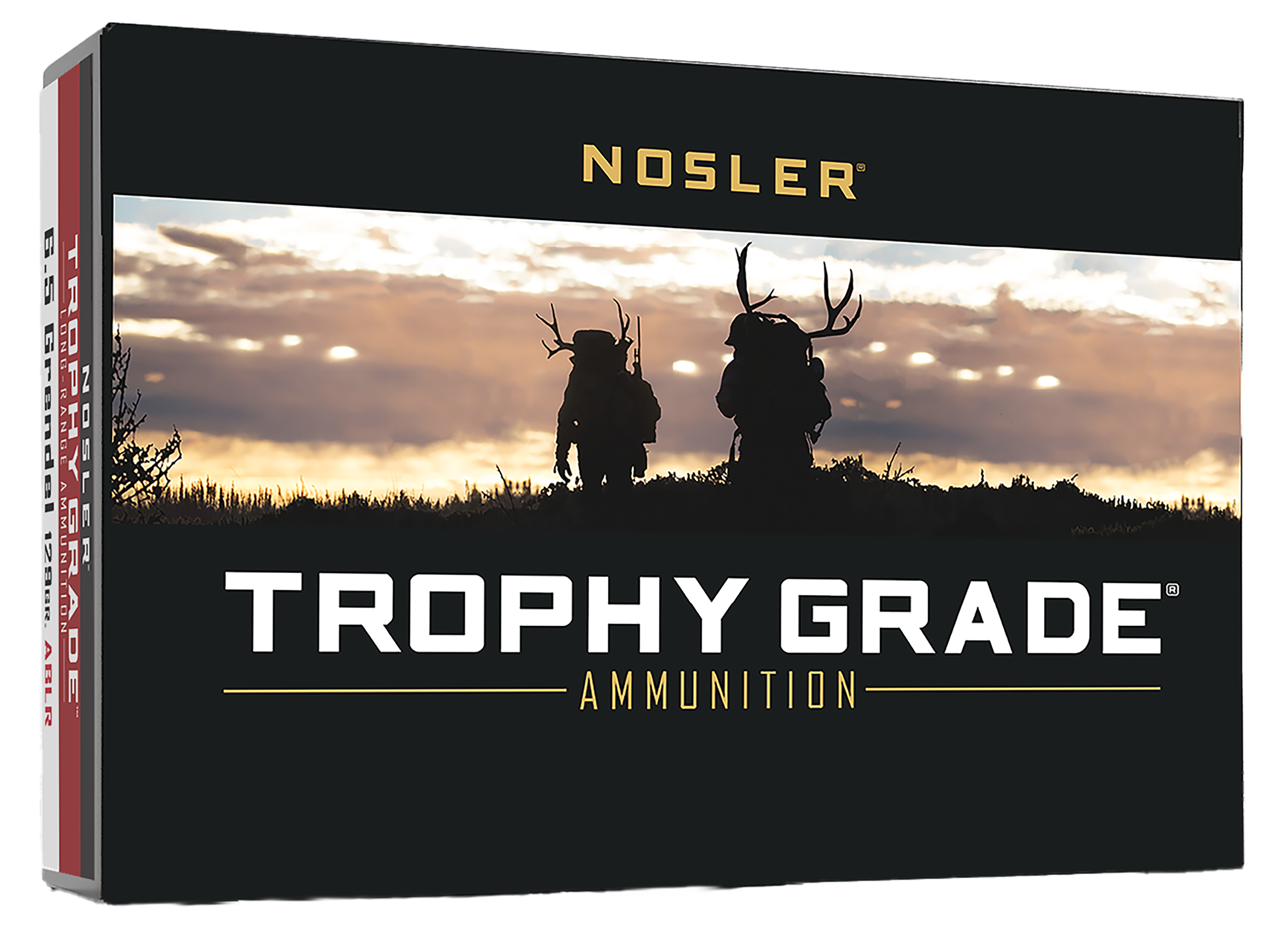 Nosler Trophy Grade, Nos 60146 6.5 Grn 129 Acu Lr 20-10 - Rifle ...