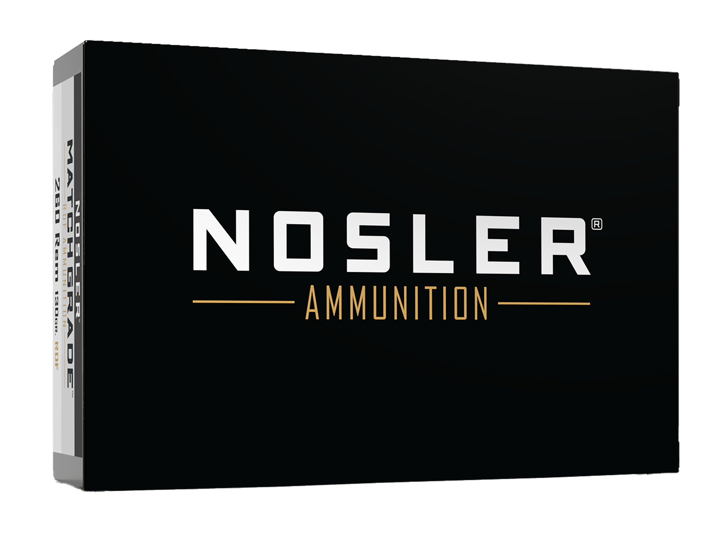 Nosler Match Grade, Nos 60138 260 130 Rdf Hpbt 20-10 - Rifle Ammunition ...