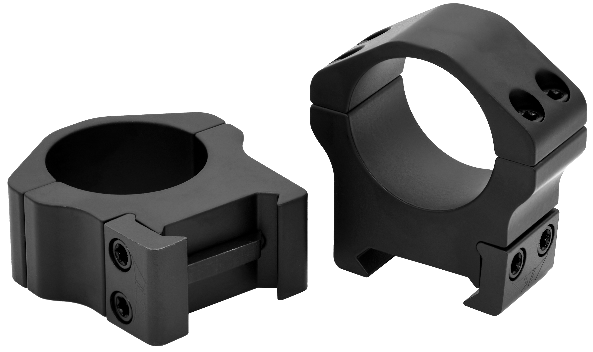 Warne Horizontal Rings, 501m Maxima Horiz 1in Med Mat - Scope ...