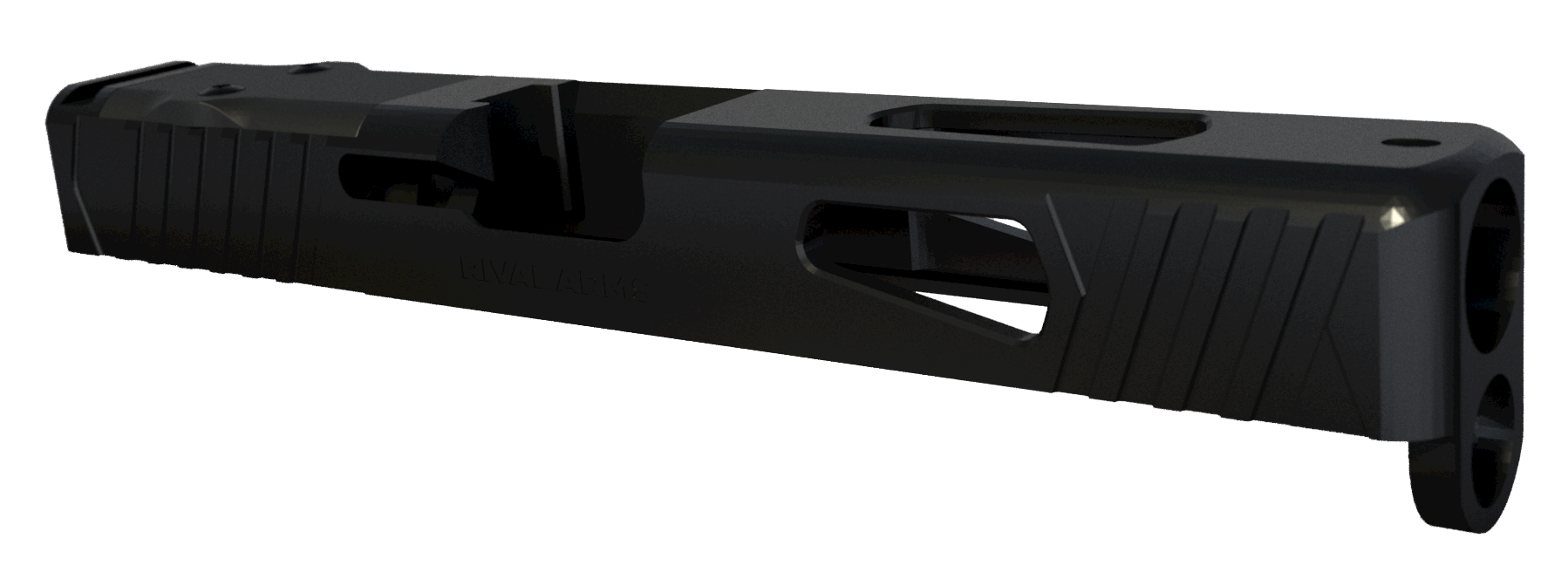 Rival Arms Precision Slide, Ra10g106a Sld Glock17 Gen4 A1 Doc Blk ...