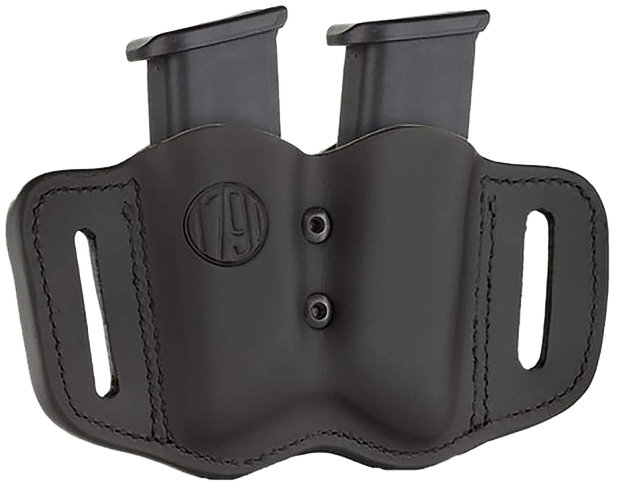 1791 Gunleather Mag-f, Mag-f-2.2-sbl-a Dbl Mag Poly Stack Blk - Other ...