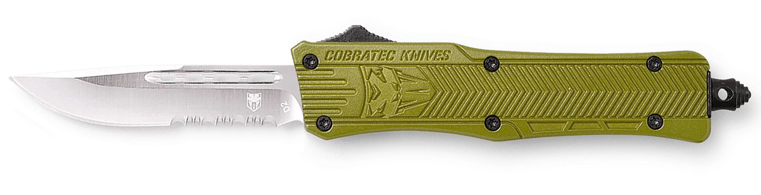 Cobra Tec Knives Llc Ctk-1, Sodctk1sds Sml Ctk1 Serr Drop Odgreen ...