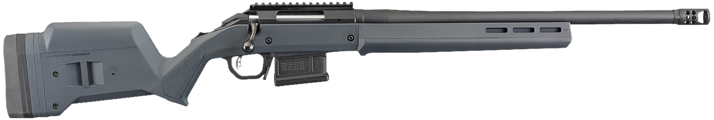 Ruger American Hunter, Rug 26993 Amer Hunt 308 20 Magpul Gray - Bolt ...