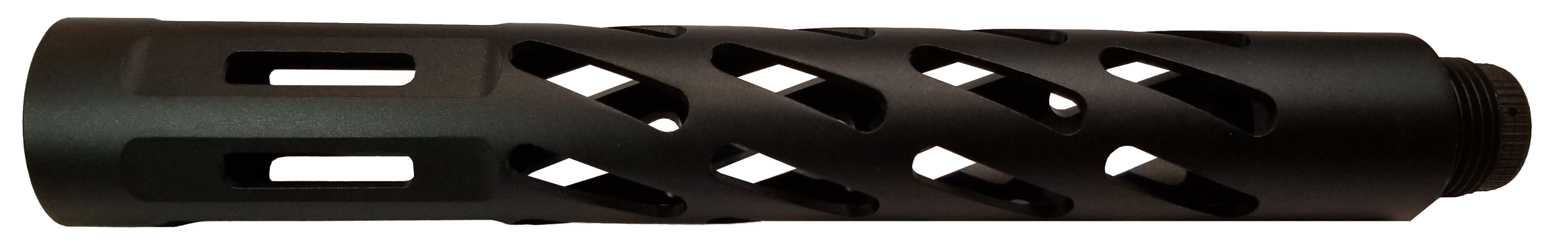 Tnw Firearms Inc Handguard, Asrx-acsx-hg06-bkxx-xxxx Ext M-lok - Rifle ...