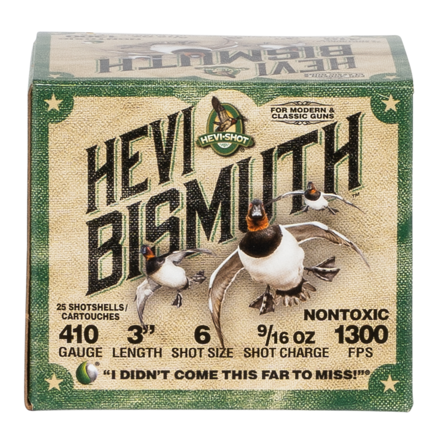Hevishot Hevi-bismuth, Hevi Hs19006 Bismuth Wf 410 3in 6 9-16 25-10 ...