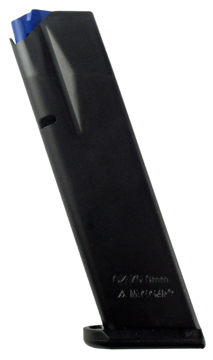 Cz 75, 11100 Mag Cz75-85 9mm 15r Blk - Pistol Magazines & Pistol Clips ...