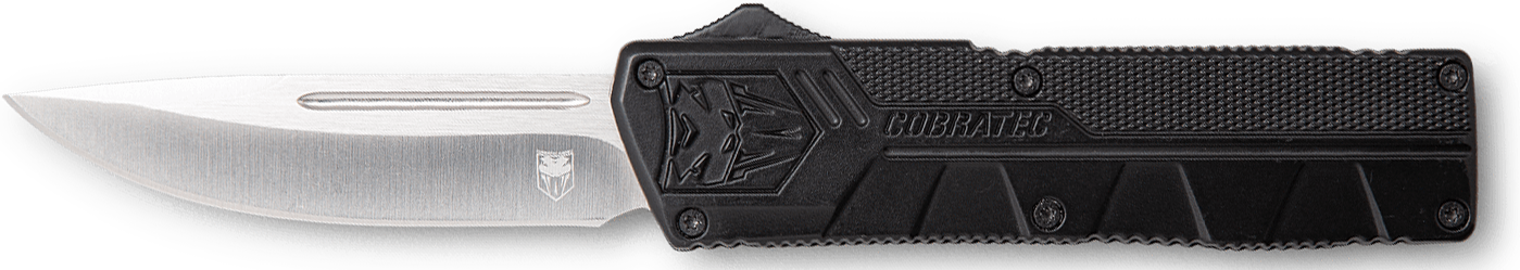 Cobra Tec Knives Llc Lightweight, Bctlwdns Lwt Black Drop - Swords ...