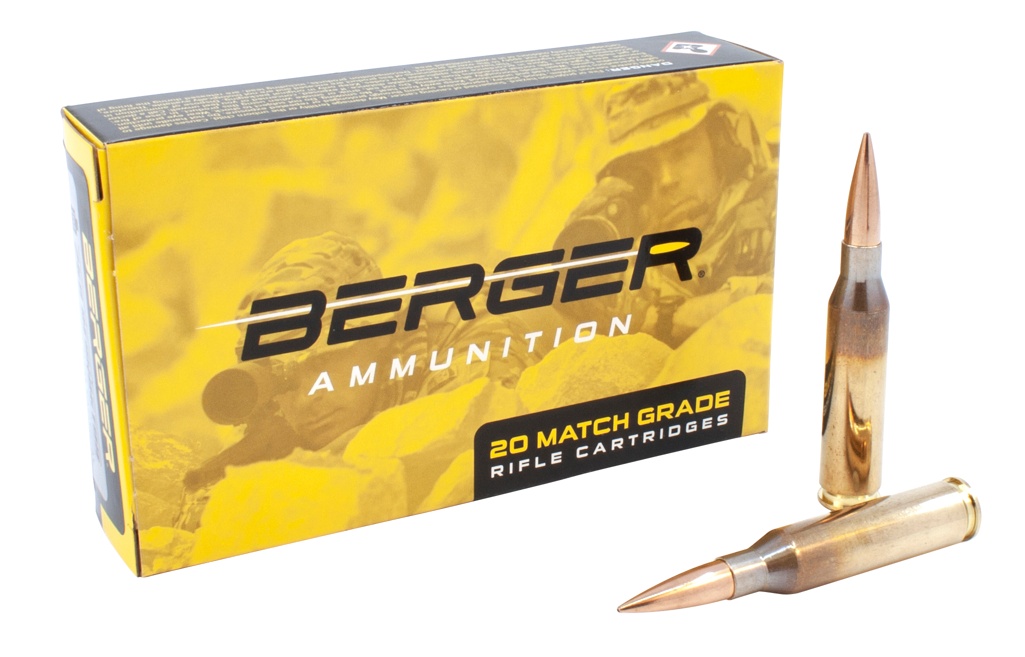 Berger Bullets Tactical, Berg 30020 260rem 130gr Hyb Otm Tact 20-10 ...