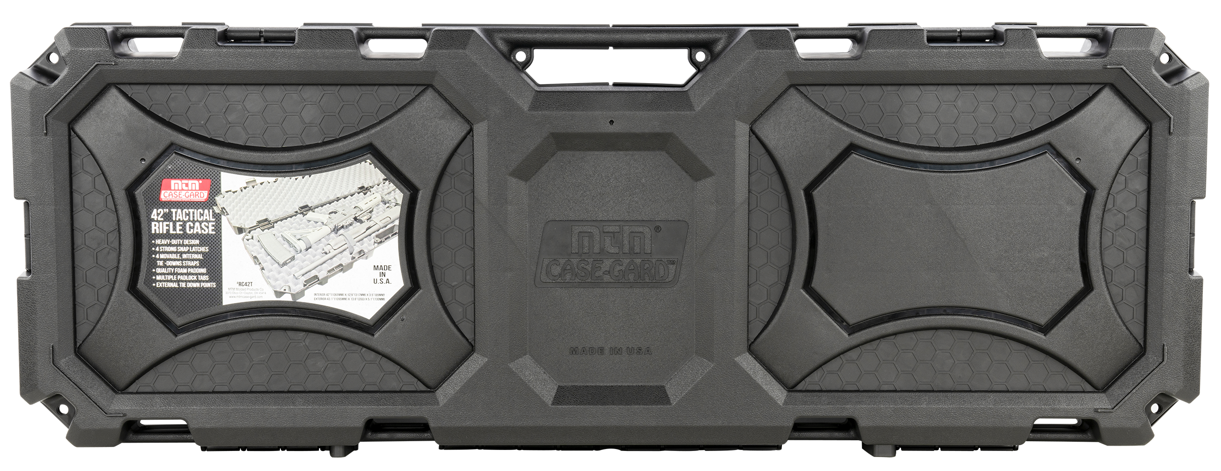 Mtm Tactical, Rc42t 42in Rifle Case Blk - Gun Cases & Gun Storage at ...