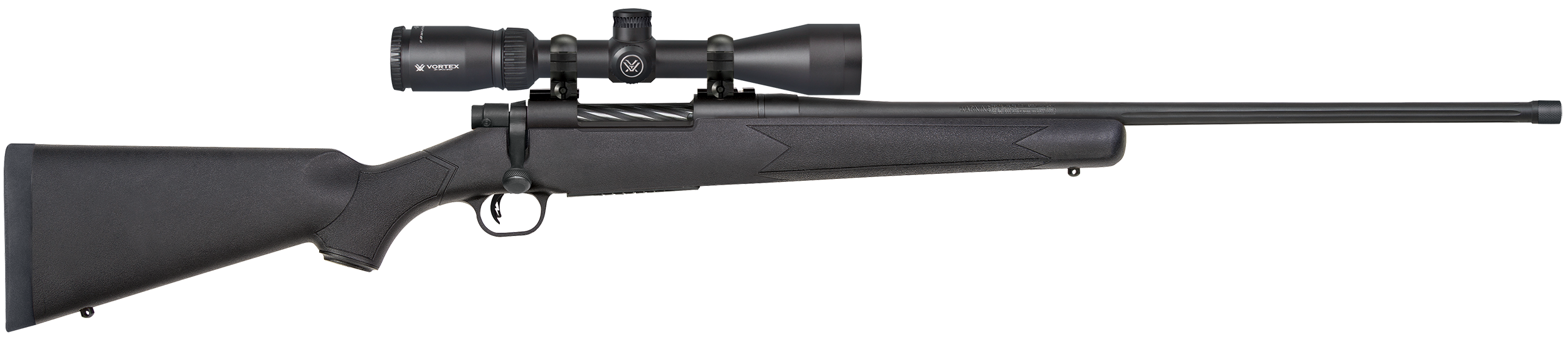 Mossberg Patriot, Moss 28125 7mm 24 Fb 3+1 W-scp - Semi Auto Rifles at ...