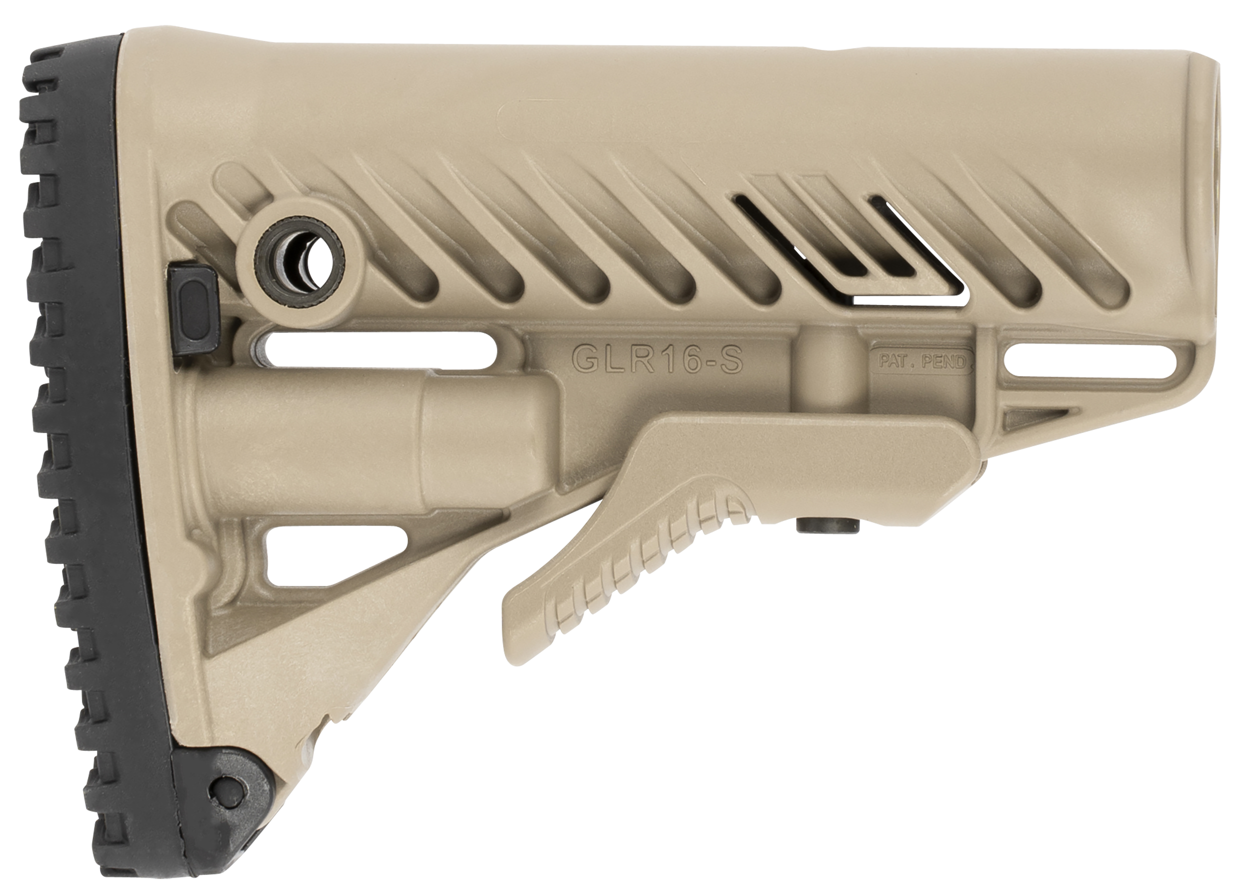 Fab Defense (usiq) Glr-16, Fx-glr16t Glr16 Ar15 M16 Stock Fde - Rifle ...