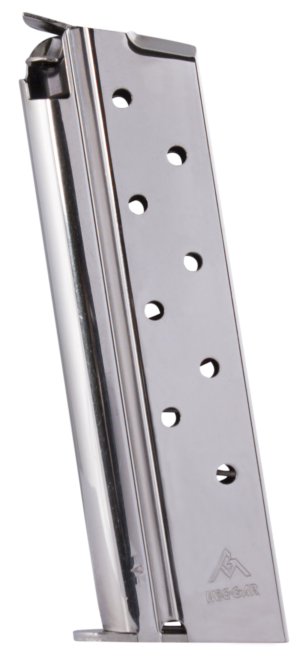 Mec-gar Standard, Mg Cggov10n Mag 1911 10mm 8rd Nkl - Pistol Magazines ...