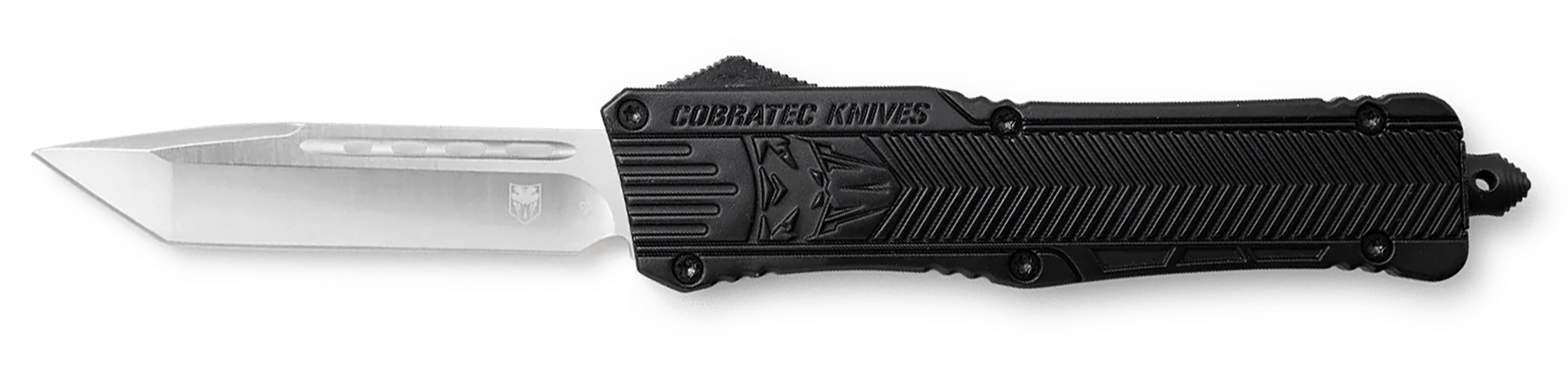 Cobra Tec Knives Llc Ctk-1, Lbctk1ltns Lg Ctk1 Black Tanto - Swords ...