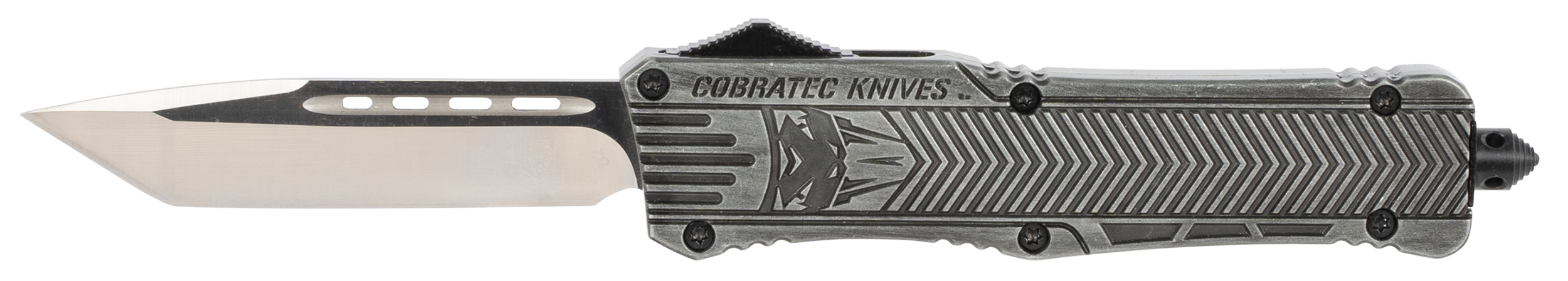 Cobra Tec Knives Llc Ctk-1, Lswctk1ltns Lg Ctk1 Stonewash Tanto ...