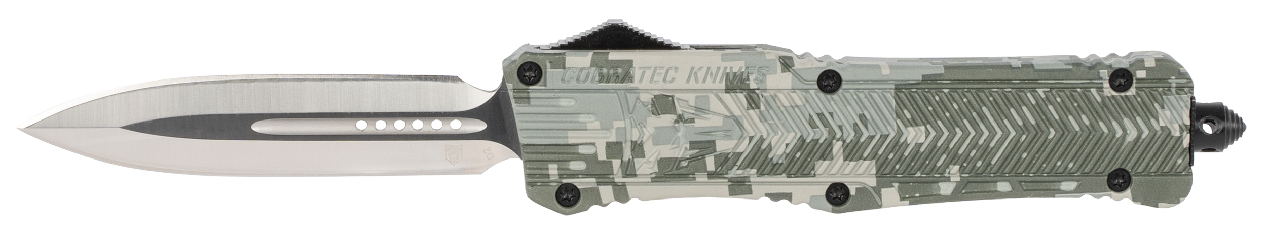Cobra Tec Knives Llc Ctk-1, Ladcctk1dagns Lg Ctk1 Army Digicamo Dagger ...