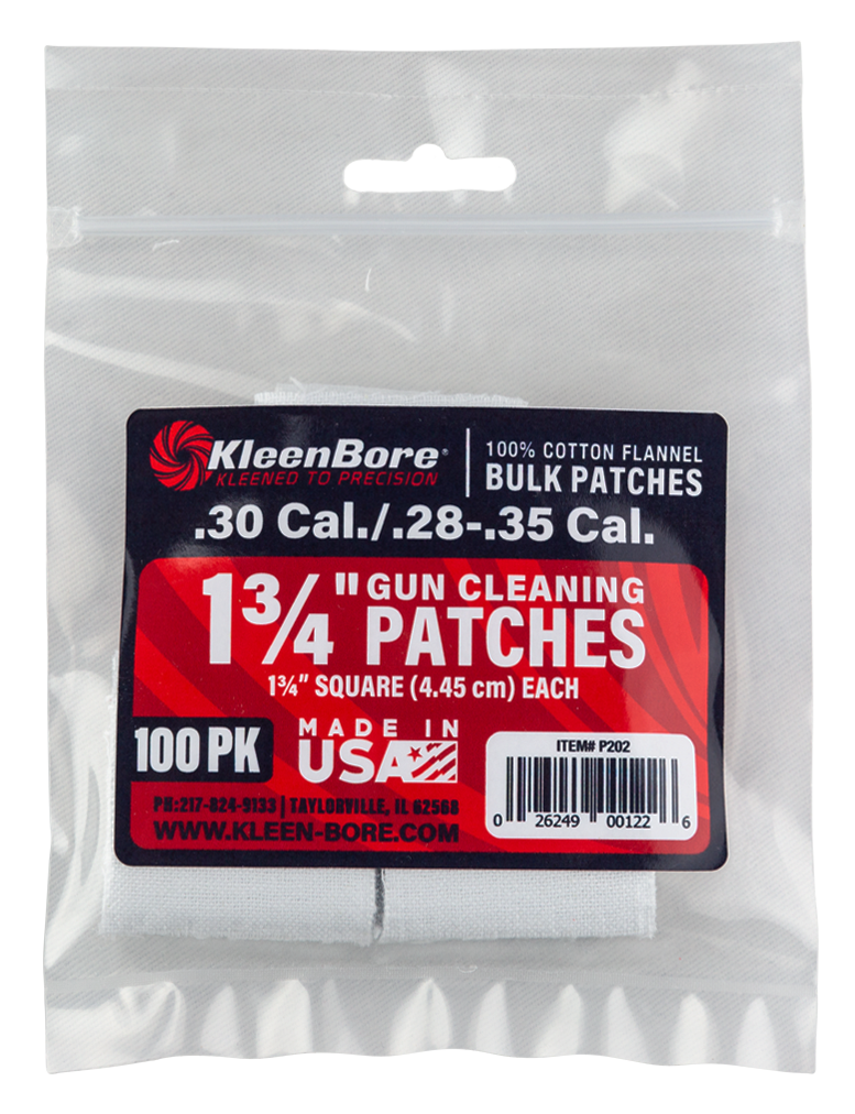 Kleen-bore Super Shooter, Kln P202 1 3-4" .28-.35 Caliber (75pk ...