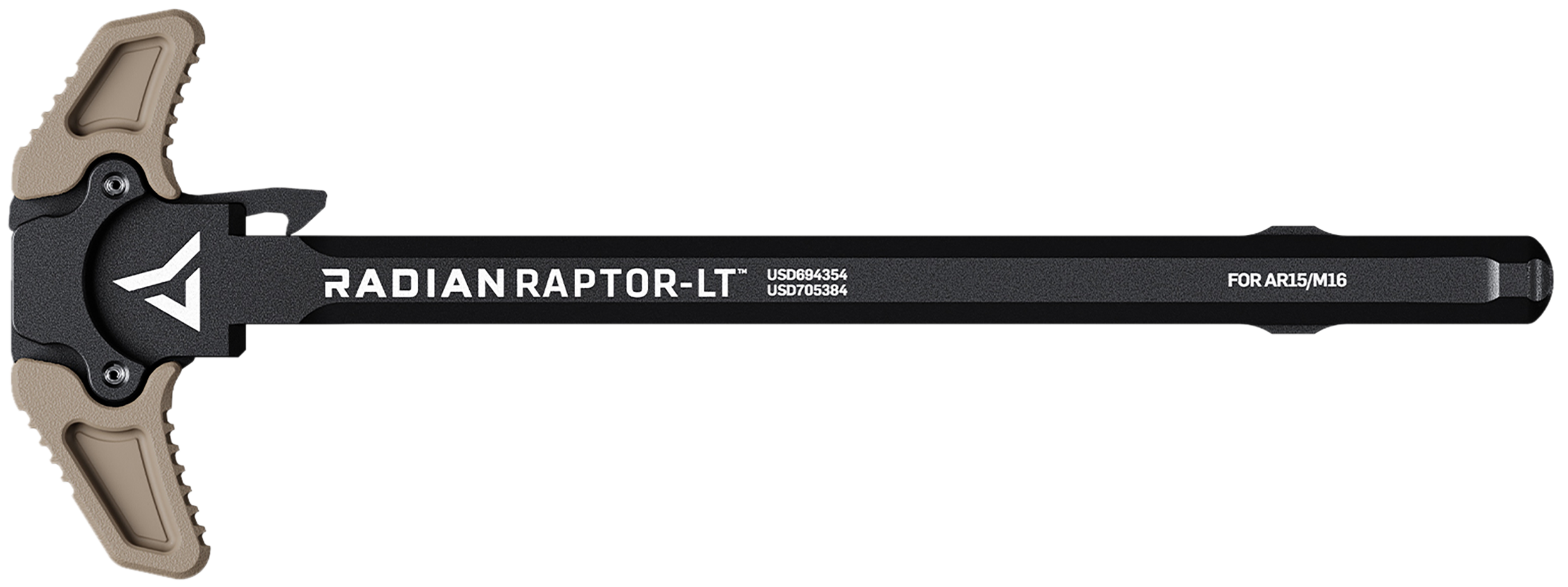 Radian Weapons Raptor, Radn R0149 Raptor-lt Chrg Hndl Ar15 Fde - Other ...