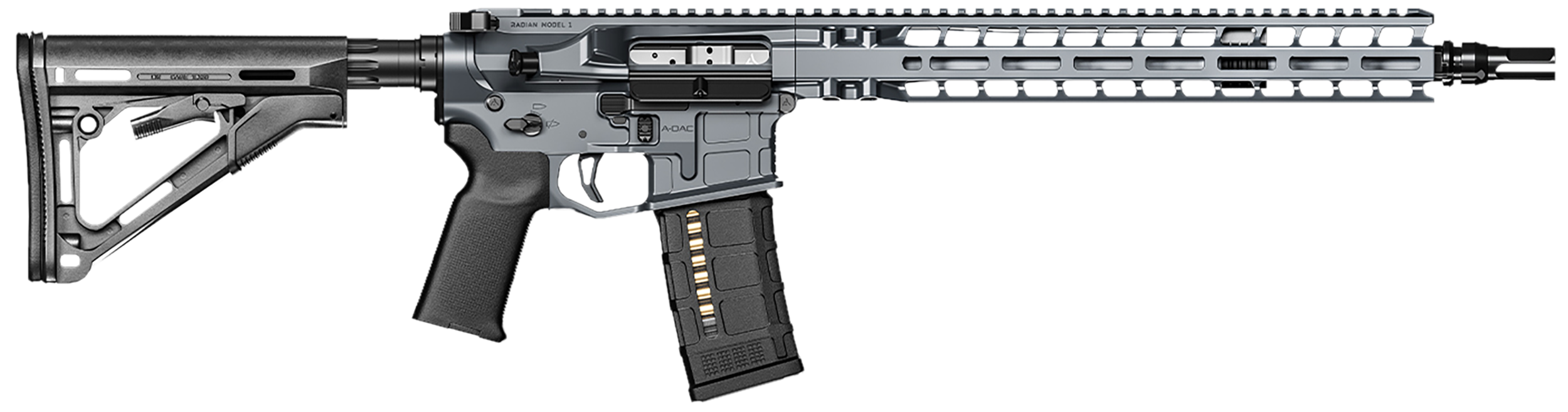Radian Weapons Model 1, Radn R0038 223wyld Rfl 14.5 30r Gry - Semi Auto ...