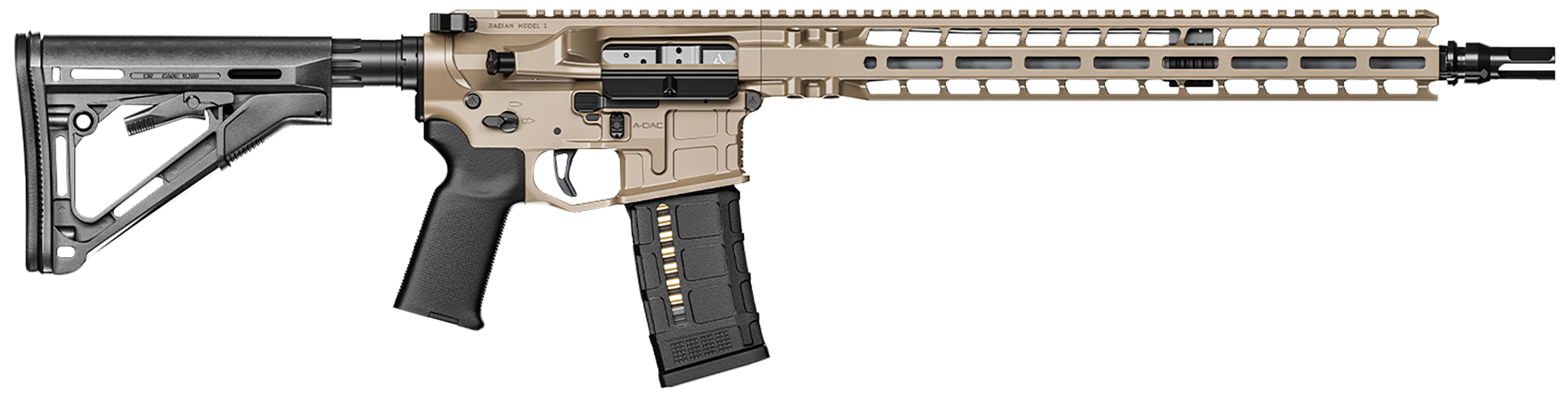 Radian Weapons Model 1, Radn R0540 223wyld Rfl 16 30r Fde - Semi Auto ...