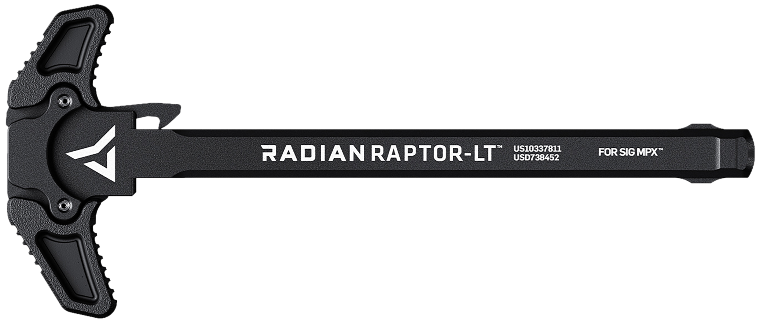 Radian Weapons Raptor, Radn R0367 Raptor-lt Chrg Hndl Mpx Blk - Other ...