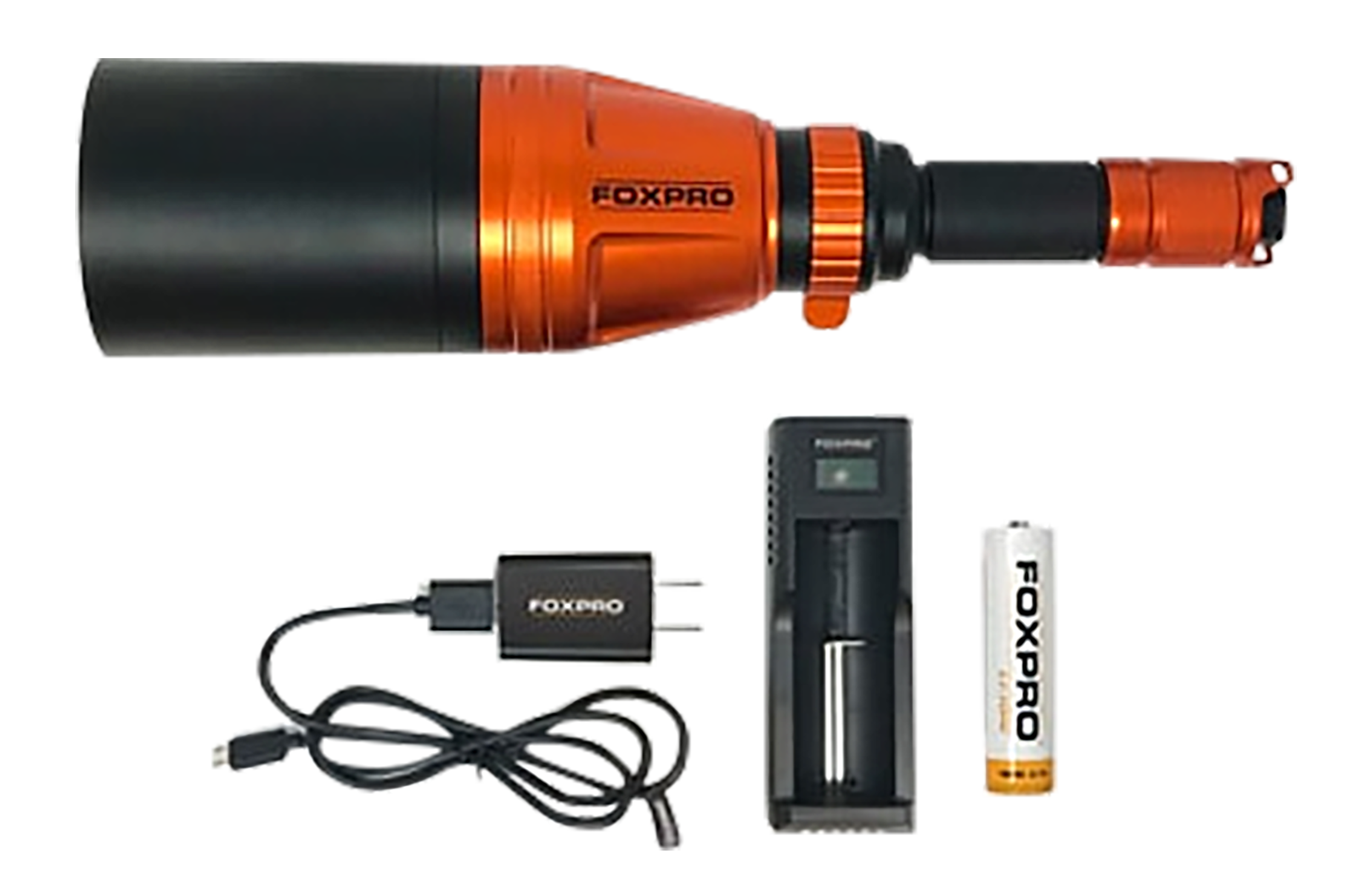 Foxpro Gun Fire, Gunfire Hunting Light - Survival Gear at GunBroker.com ...