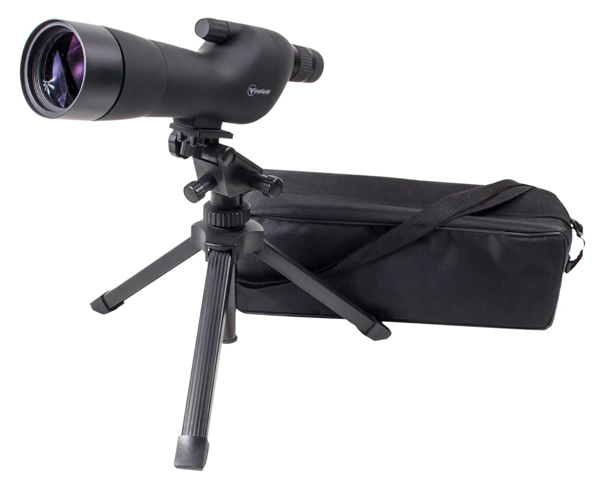 Firefield Spotting Scope, Ff11018k 20-60x60se Spot Scp Kit - Spotting ...