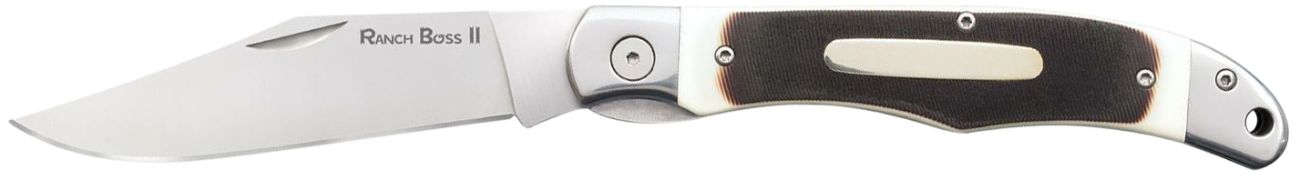 Cold Steel Ranch Boss, Cs-20npm1 Ii - Hunting Knives at GunBroker.com ...