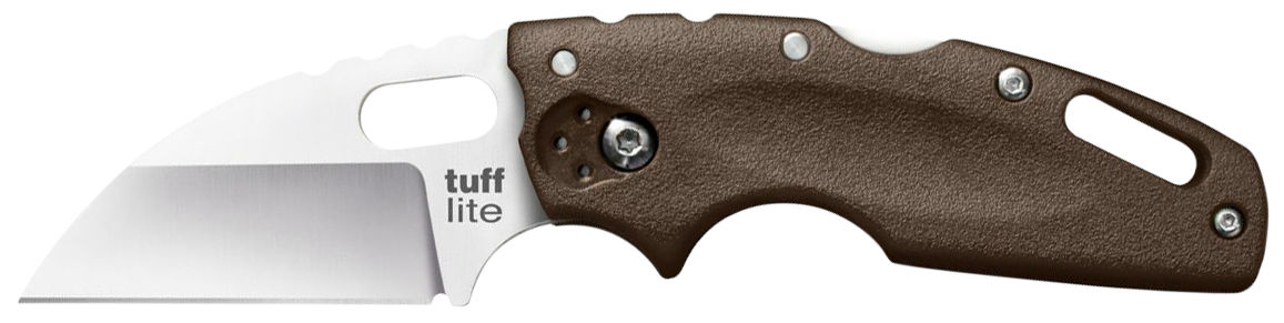 Cold Steel Tuff Lite, 20ltf Plain Edge Flat Dark - Fixed Blade Knives ...