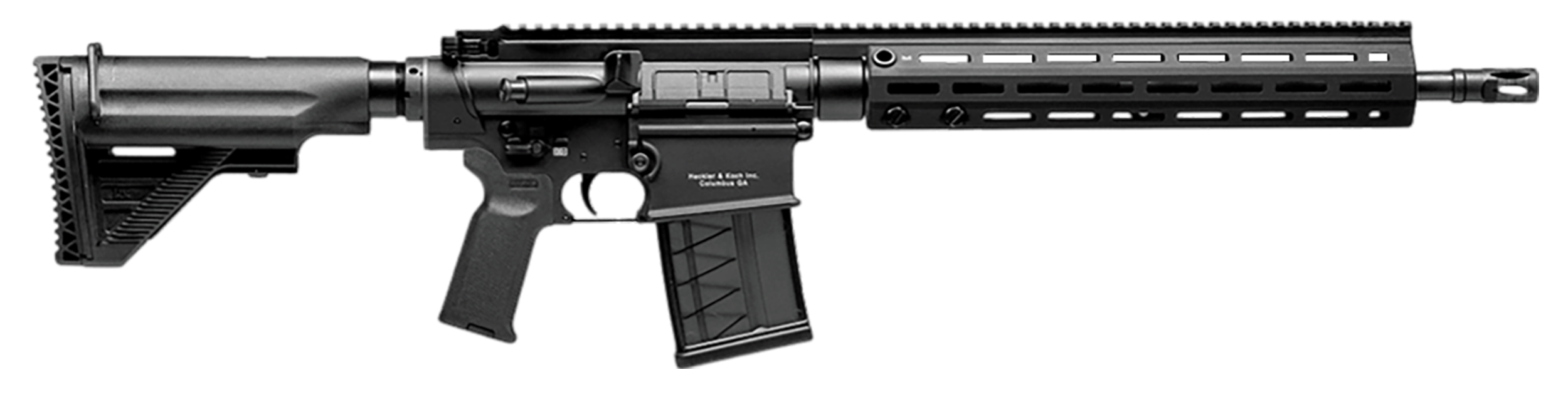 Hk Mr762, 81000586 7.62 Or 1 20r 16.5 - Semi Auto Rifles at GunBroker ...