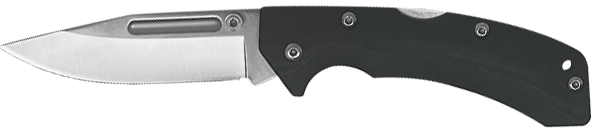 Accusharp Lockback, Fpi 711c G10 Knife Black - Swords & Axes at ...