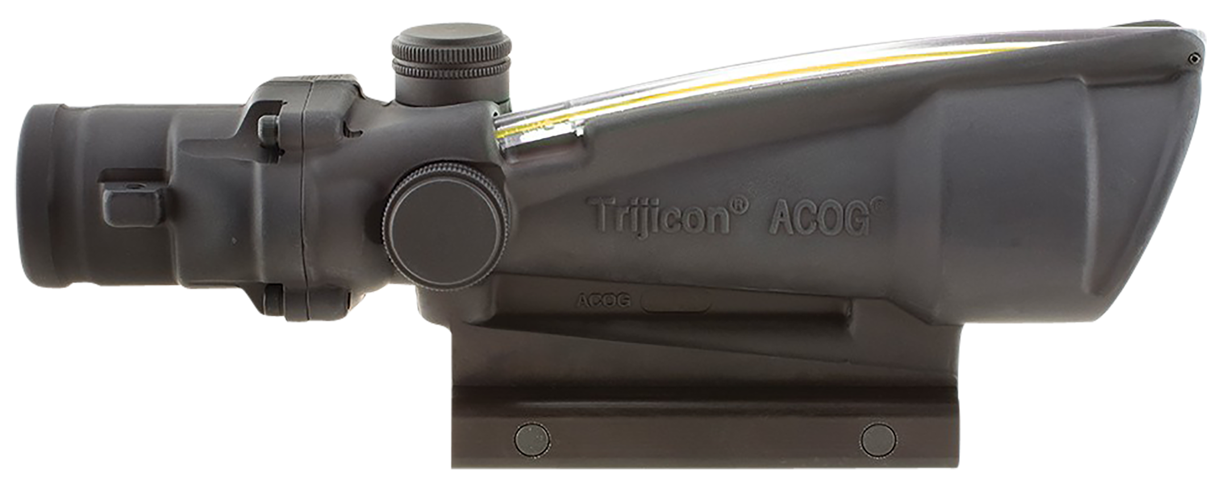 Trijicon Acog, Trj 100146 Ta11f-a 3.5x35 223 Flattop Amber - Gun Scopes ...