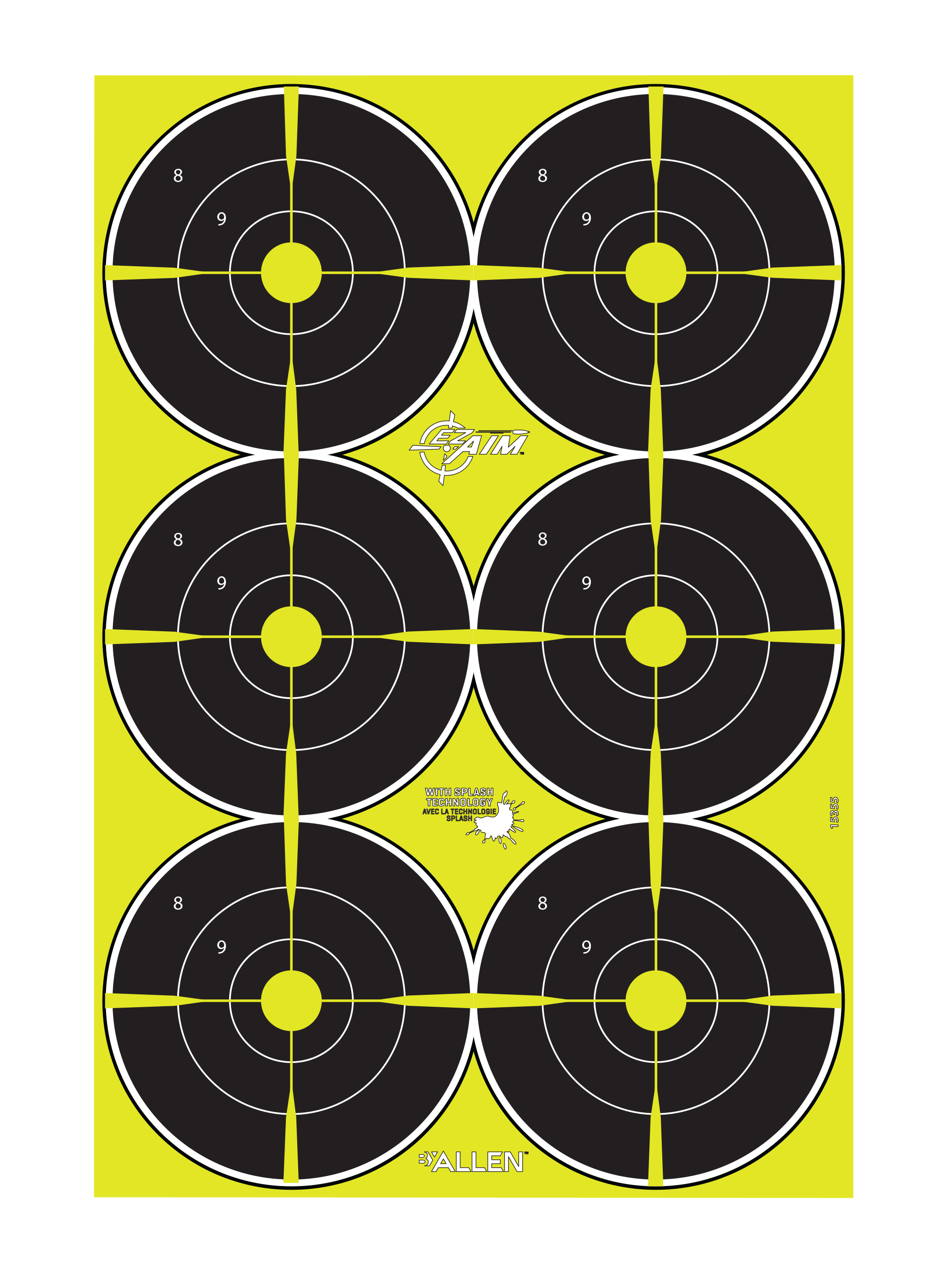 Splash Reactive - Shooting Targets at GunBroker.com : 1091485431