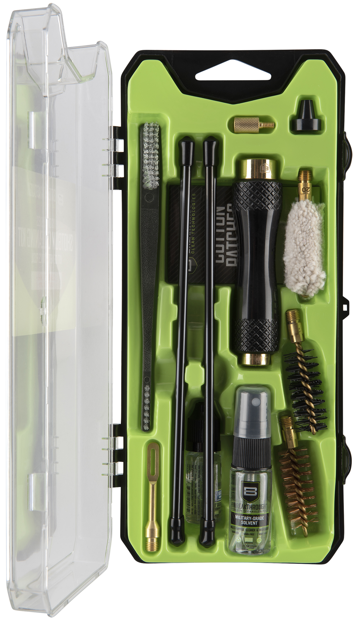 Breakthrough Clean Vision Series, Brkthru Bt-ccc-20g Cln Kit 20g - Gun ...