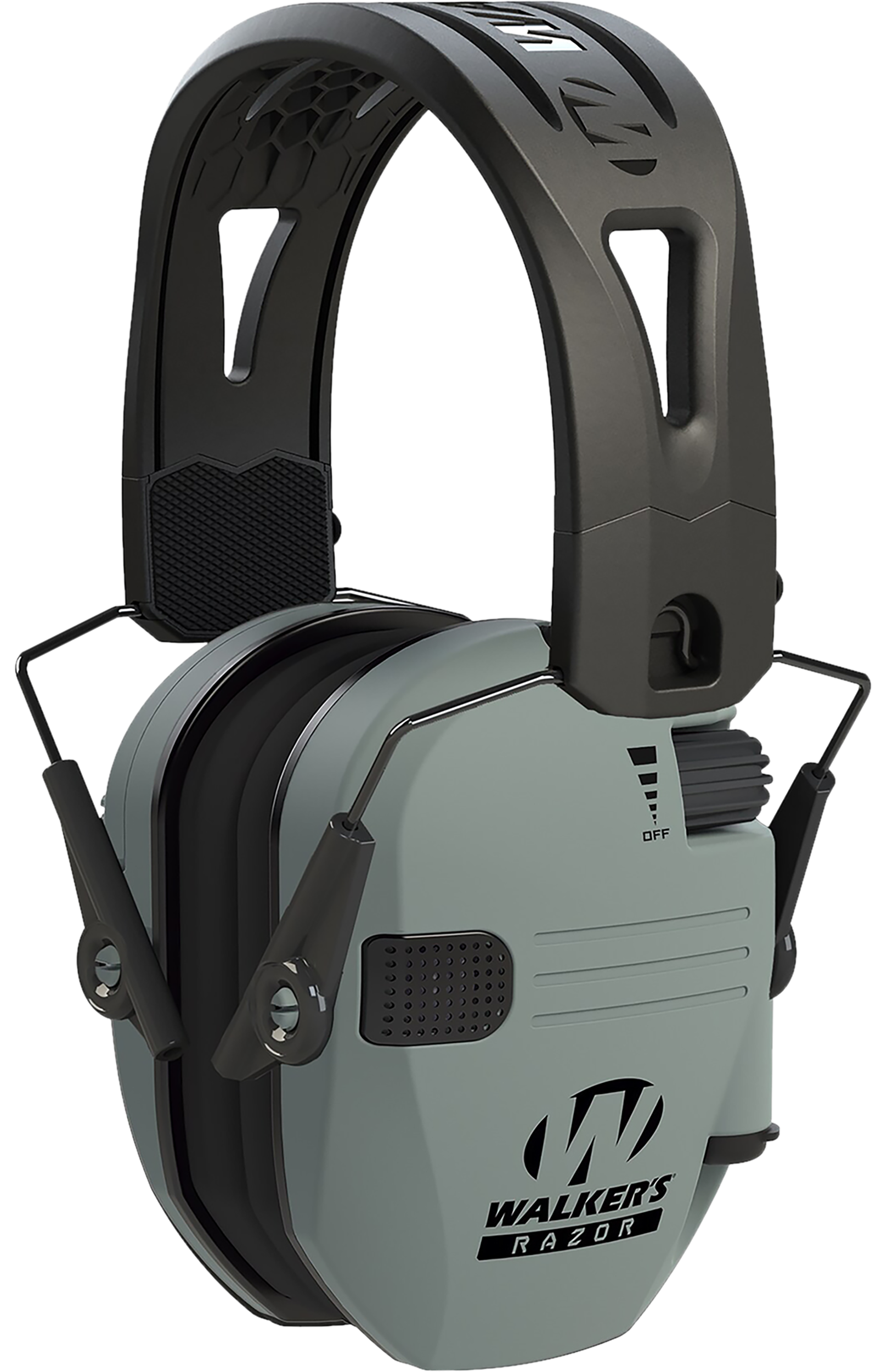 Walkers Game Ear Razor, Wlkr Gwp-rsemrh-bgy Razr Muff Tacti-grip B Gry ...
