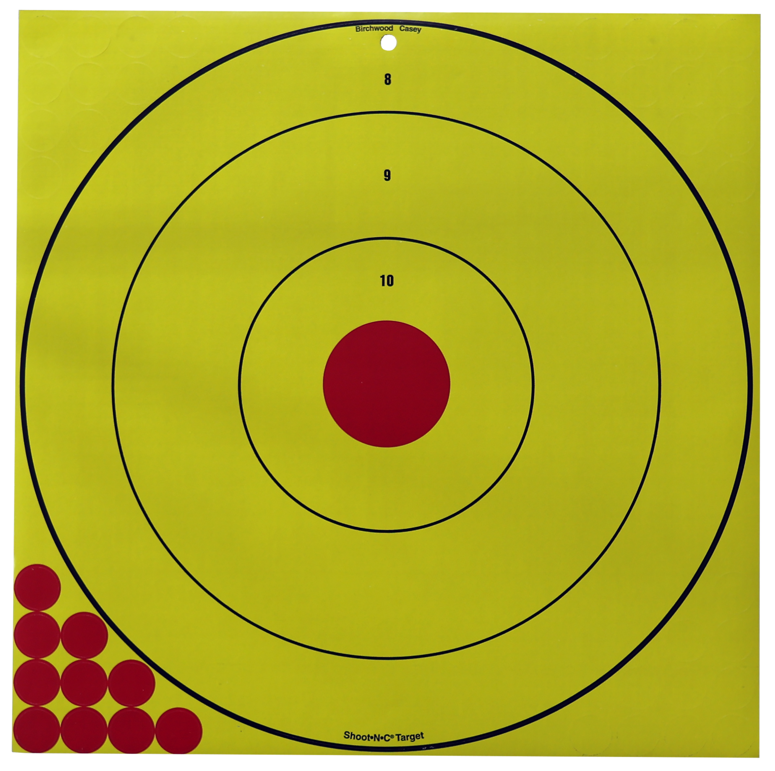 Birchwood Casey Shoot-n-c, Bir Lrbet-5pk Long-range Bullseye Trgt 5pk ...